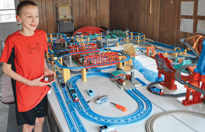 A train show | News, Sports, Jobs - Marshall Independent